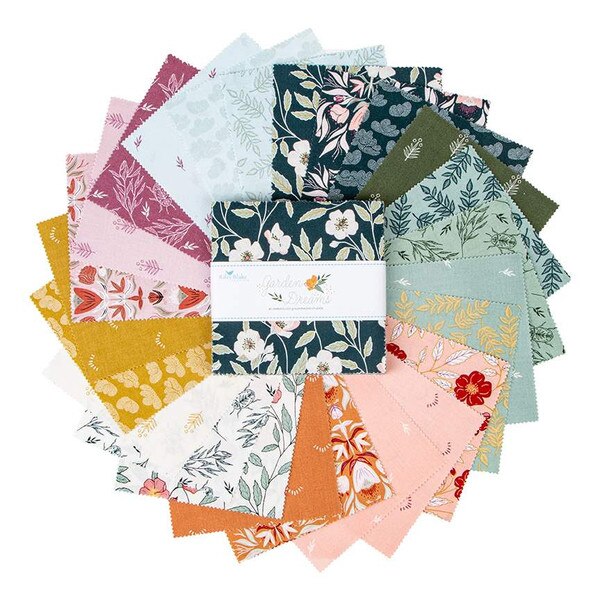 Garden Dreams 5" Stacker | Riley Blake Designs